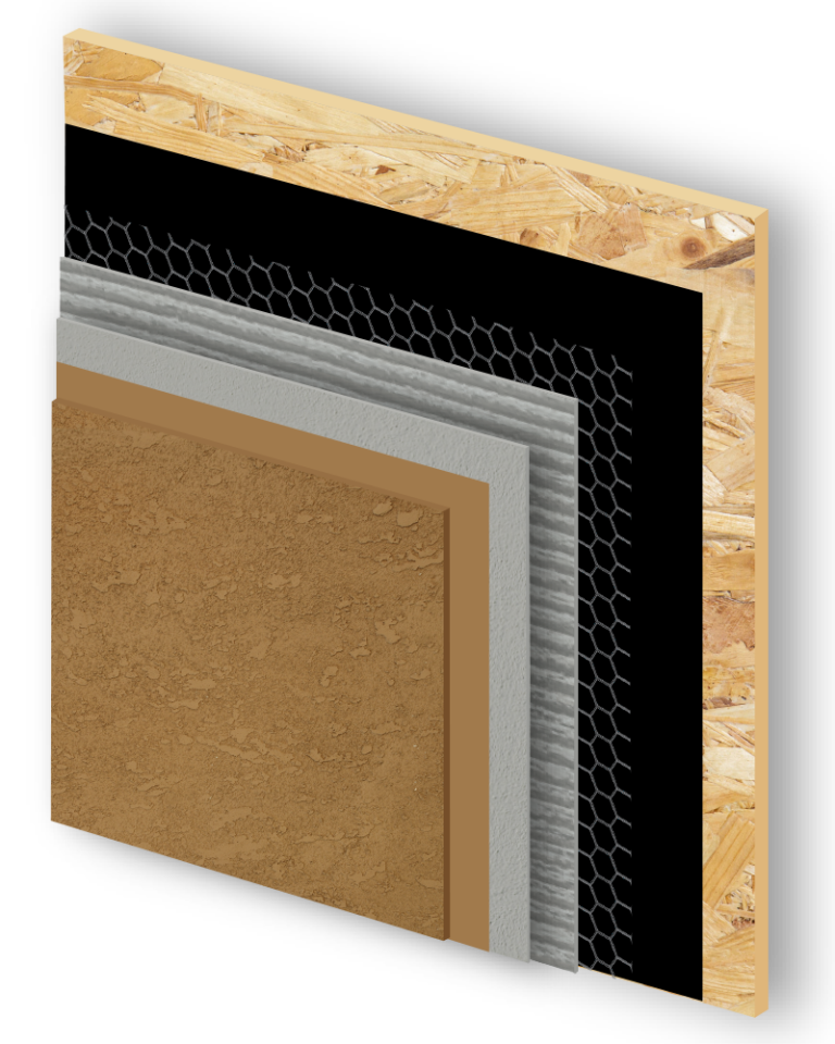 Three Coat Stucco - Omega Products International