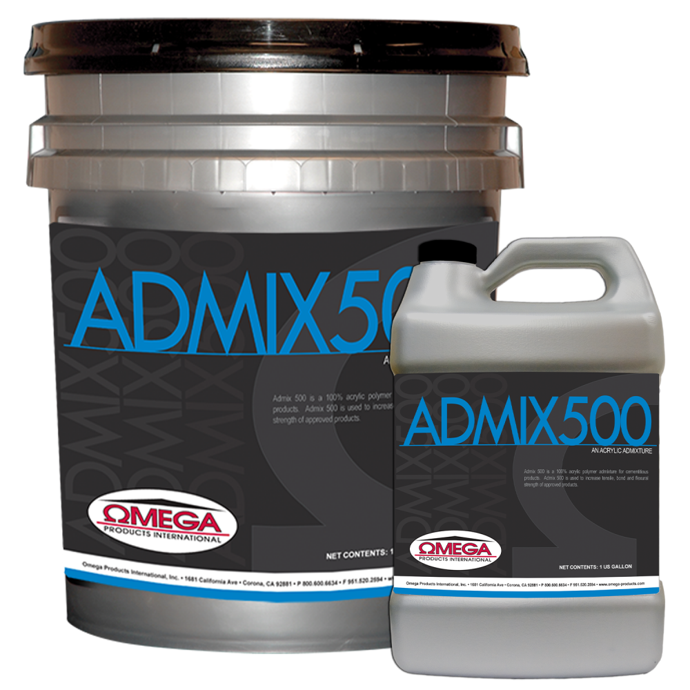 Admix 500 - Omega Products International