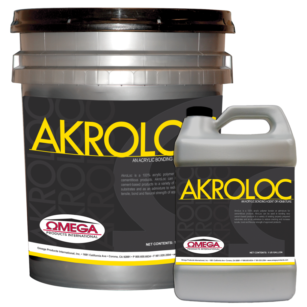 AkroLoc (Acrylic Bonder), - Omega Products International