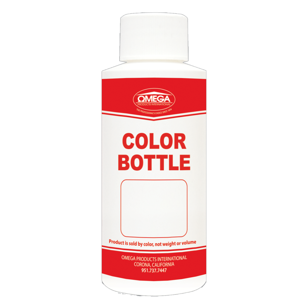 Color Bottle System - Omega Products International