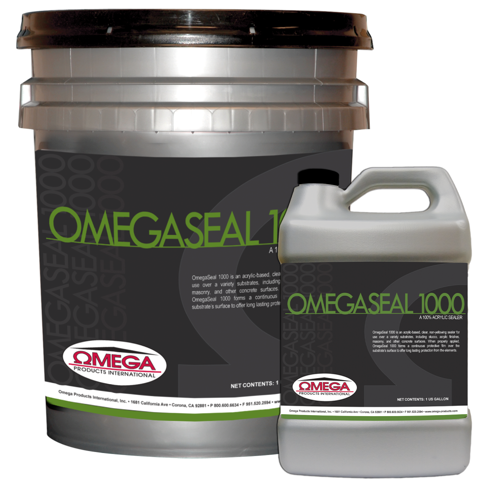 OmegaSeal 1000 (Penetrating Sealer) - Omega Products International