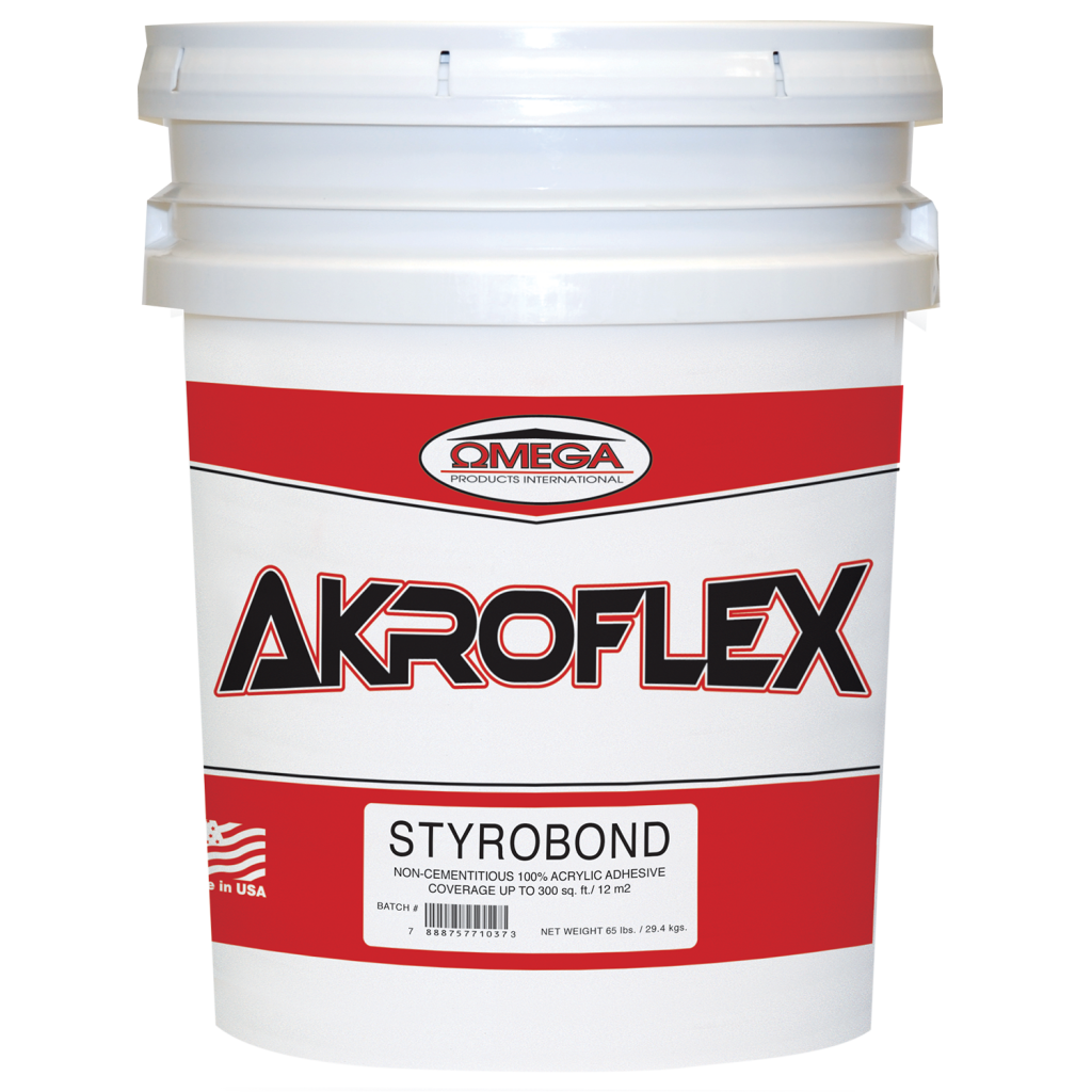 StyroBond Adhesive - Omega Products International