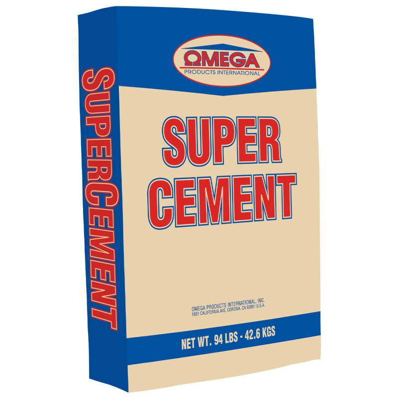 Super Cement - Omega Products International
