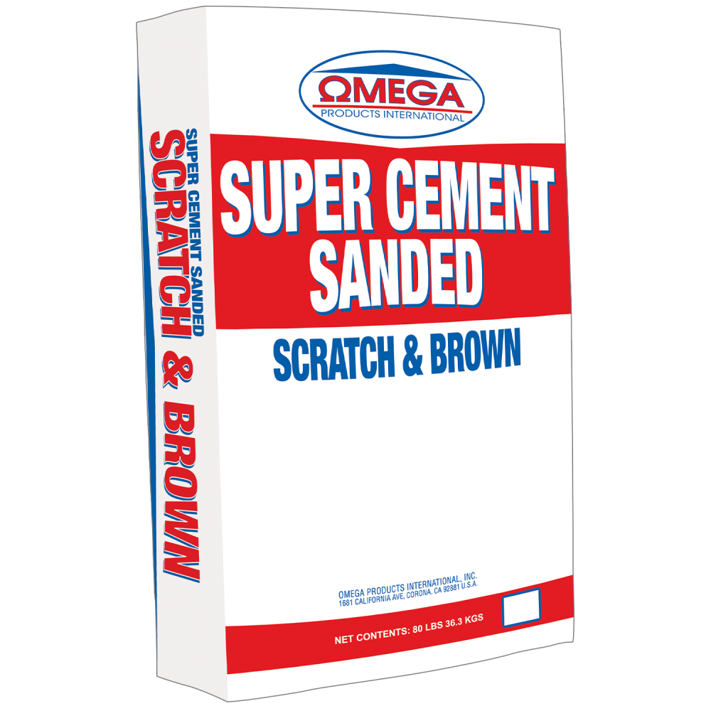 Super Cement Sanded - Omega Products International